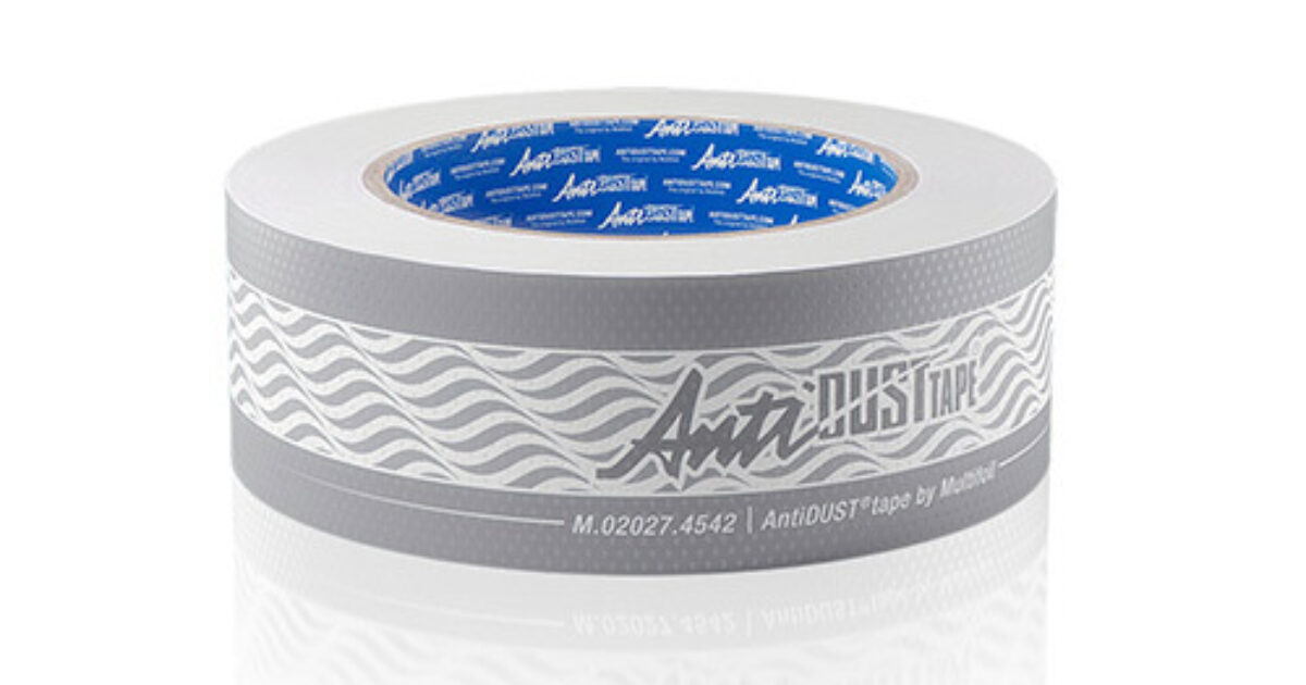 AntiDUST® tape | AntiDUST® tape - AD4500 - Premium Vent Tape for the…